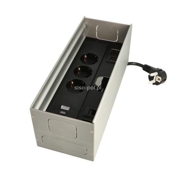 Zasilanie przepustu PUNTA i MAMBO v2 - 3 x gniazdko/2 x USB/1 x LAN/1 x ... Zasilanie przepustu PUNTA i MAMBO v2 - 3 x gniazdko/2 x USB/1 x LAN/1 x ...